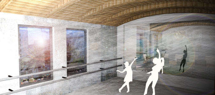 Circle Dance Center by Alex Stouffers at Coroflot.com