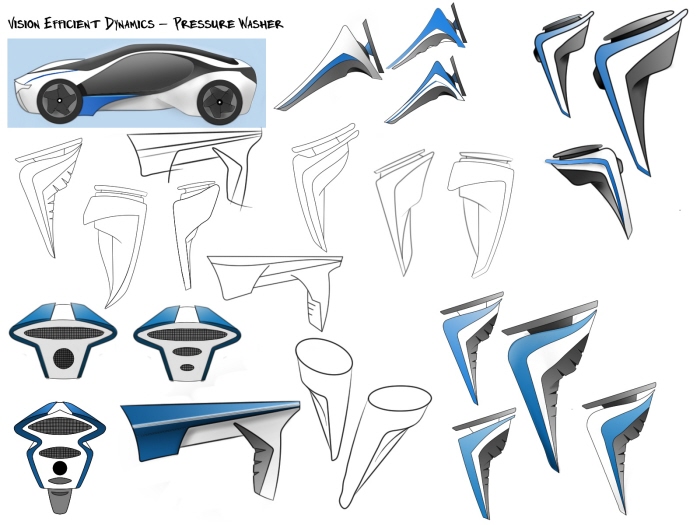 Vision Efficient Dynamics Razor by James Phillips at Coroflot.com