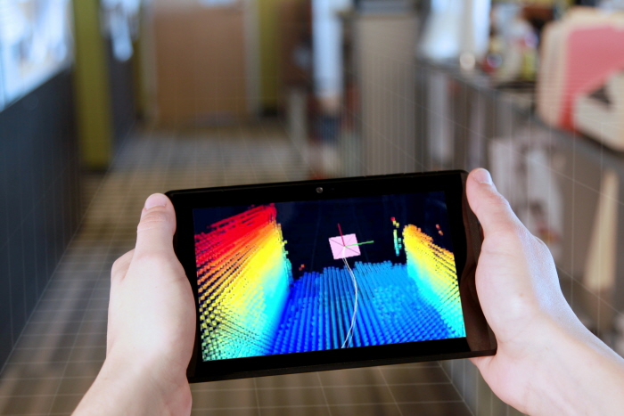 Project Tango Tablet by vincent pascual at Coroflot.com