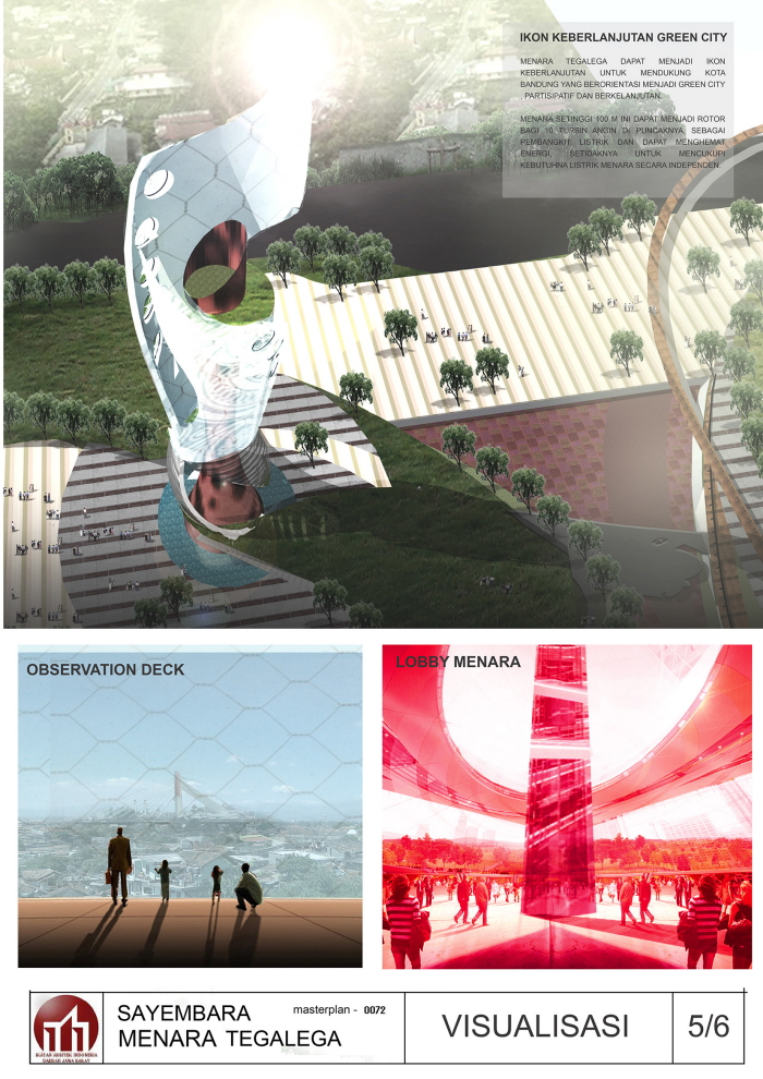 Materplan & Menara Tegalega by Antonius Richard Rusli at Coroflot.com