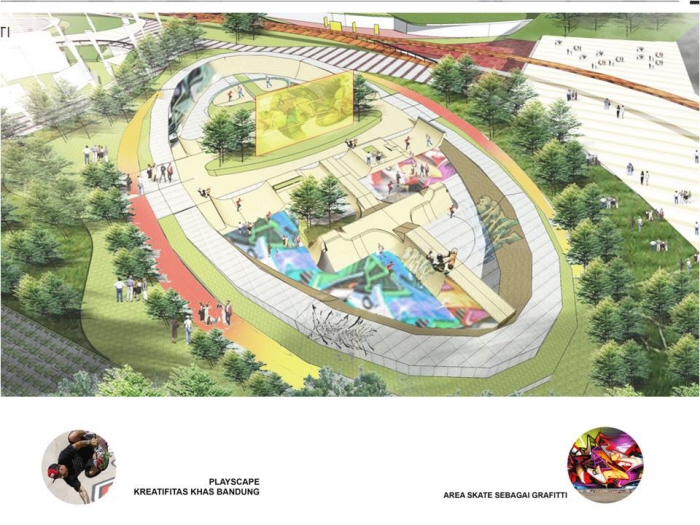 Materplan & Menara Tegalega by Antonius Richard Rusli at Coroflot.com