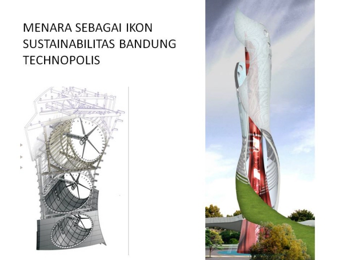 Materplan & Menara Tegalega by Antonius Richard Rusli at Coroflot.com