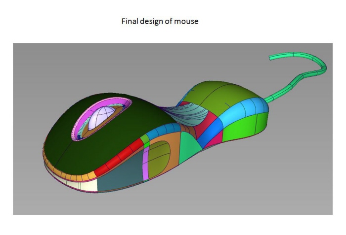 Mouse modeling in Alias studio by Santoshkumar Laturkar at Coroflot.com