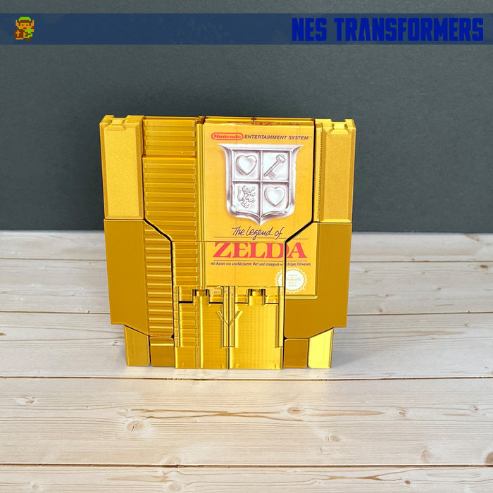 NES Transformers by Dennis Foster at Coroflot.com