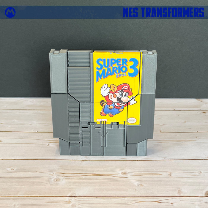 NES Transformers by Dennis Foster at Coroflot.com