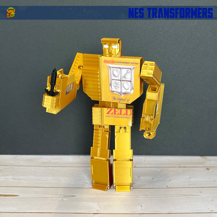 NES Transformers by Dennis Foster at Coroflot.com