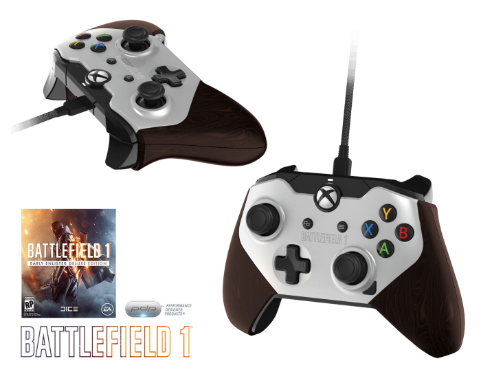 Battlefield 1 Controller by Dennis Foster at Coroflot.com