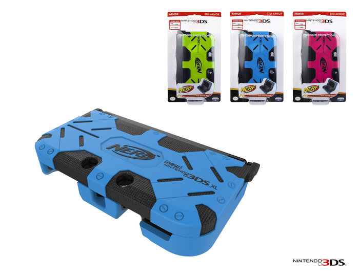Nintendo 3DS Nerf Armor by Dennis Foster at Coroflot.com
