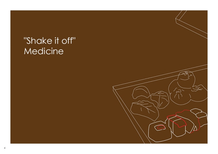 1shake it off medicine by Yiping Zhou at Coroflot.com