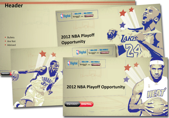 Presentation Design by Adrian Martinez at Coroflot.com