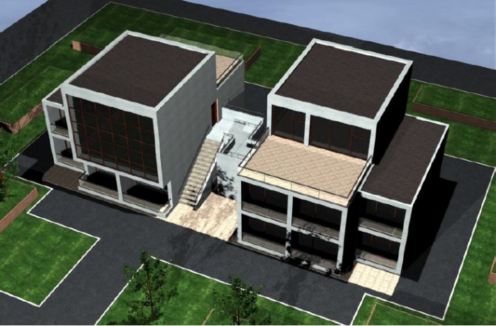 An upload by Olwen Cullen on Coroflot: to the project 3d Modelling