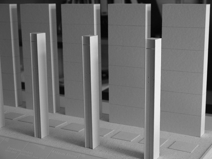 Scale Model 12 Monument by Andrey Andreev at Coroflot.com