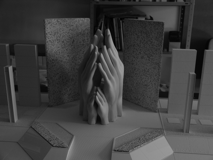 Scale Model 12 Monument by Andrey Andreev at Coroflot.com