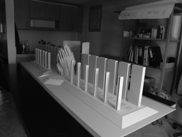 Scale Model 12 Monument by Andrey Andreev at Coroflot.com