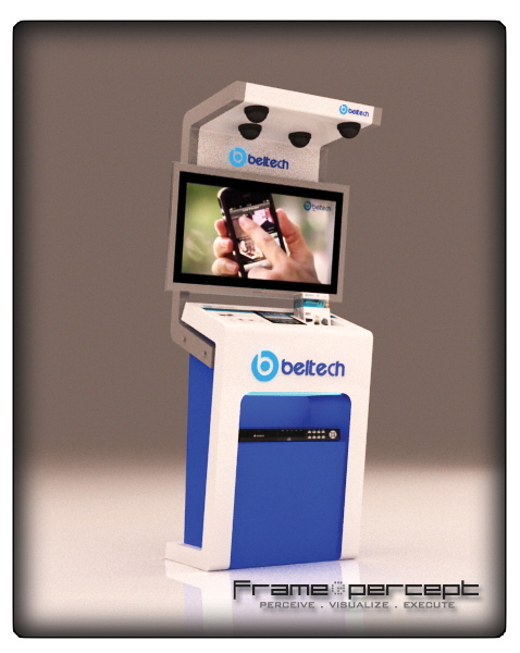 BELTECH CCTV POS by Jing Hui Way at Coroflot.com