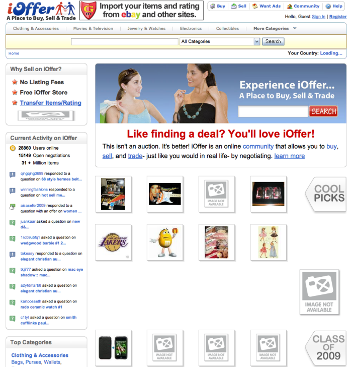 An upload by Vernon Chang on Coroflot: to the project iOffer