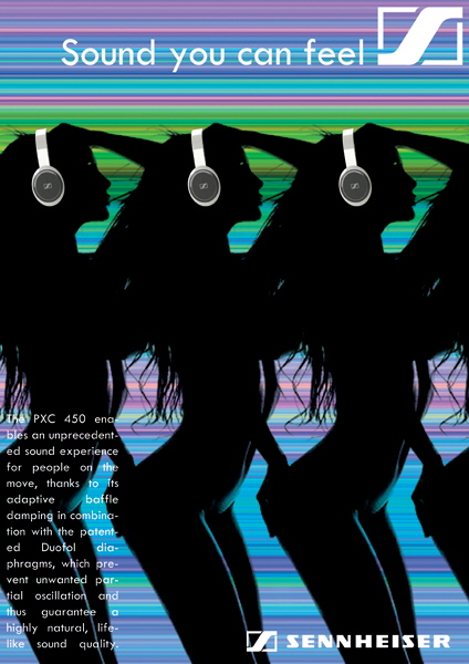 Marketing Project - Controversial Sennheiser Ads by Chris Peel at ...