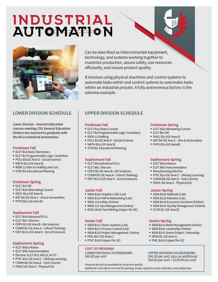 Industrial Automation Flyer by Dylan Wang at Coroflot.com