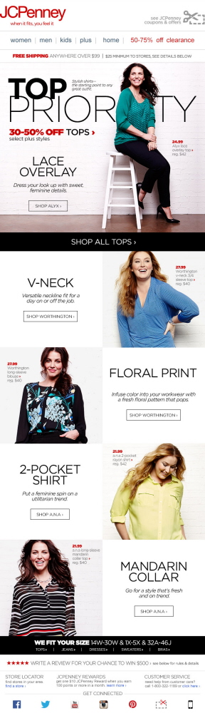 JCPenney by Ashley Stoneking at Coroflot.com