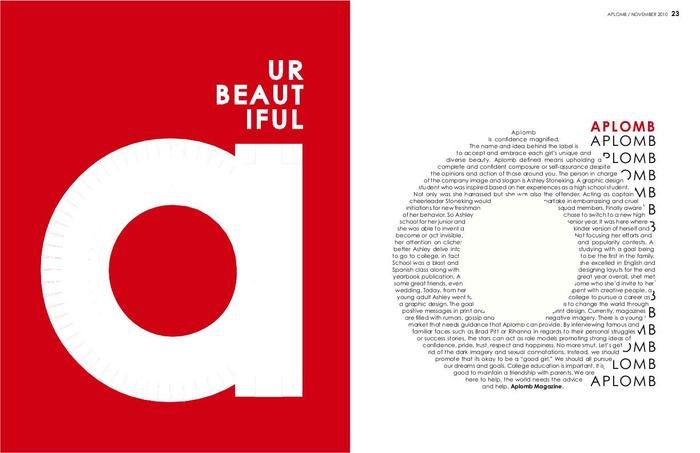 An upload by Ashley Stoneking on Coroflot: to the project Freelance