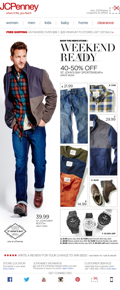 JCPenney by Ashley Stoneking at Coroflot.com