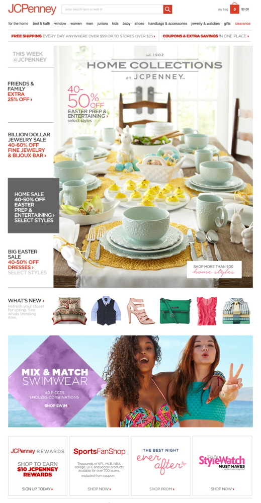 JCPenney by Ashley Stoneking at Coroflot.com