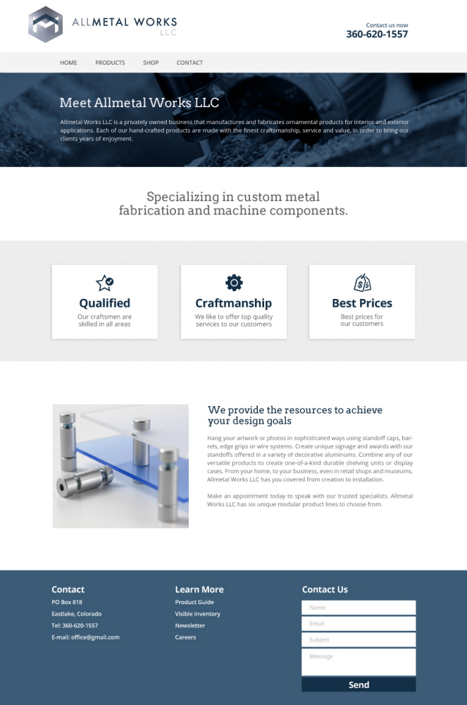 Web Designs by Ashley Stoneking at Coroflot.com