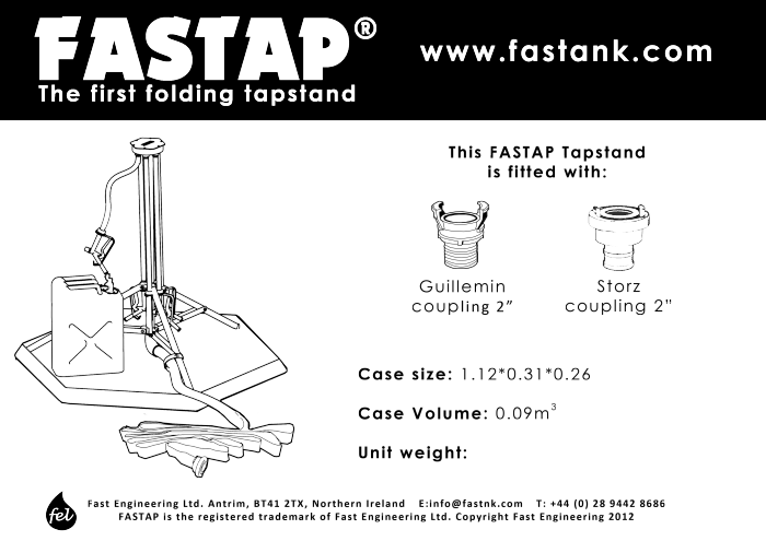 An upload by Fiona Bennington on Coroflot: to the project FASTAP tapstand