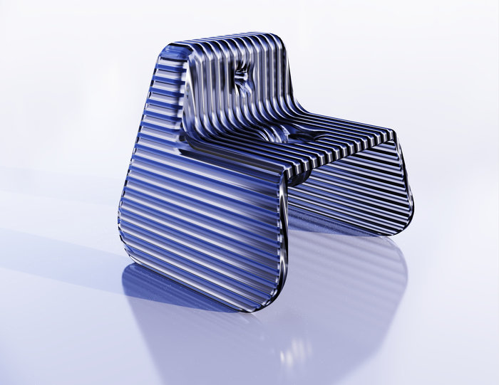 An upload by yong hwan Kwon on Coroflot: to the project Untitled Chair