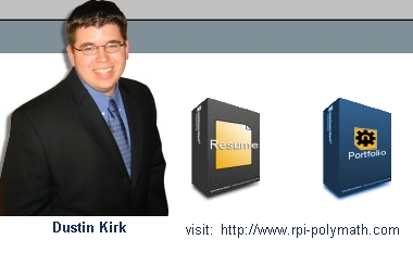 Portfolio by Dustin Kirk at Coroflot.com