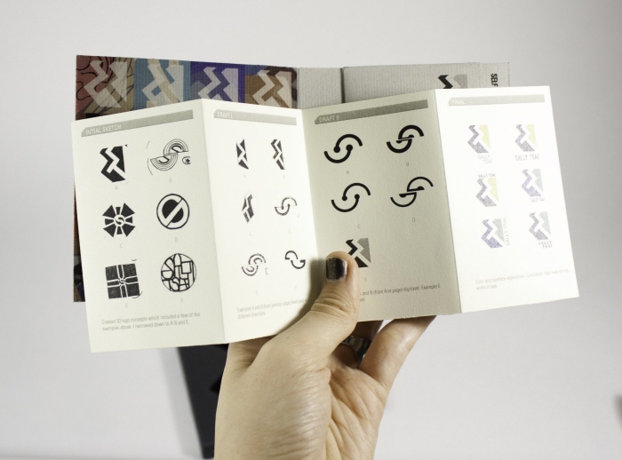 Self Branding by Sally Tsai at Coroflot.com