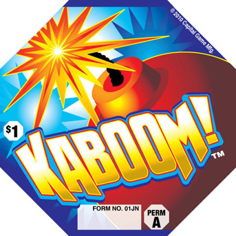 Gaming Ticket Design by Sarah Akers at Coroflot.com