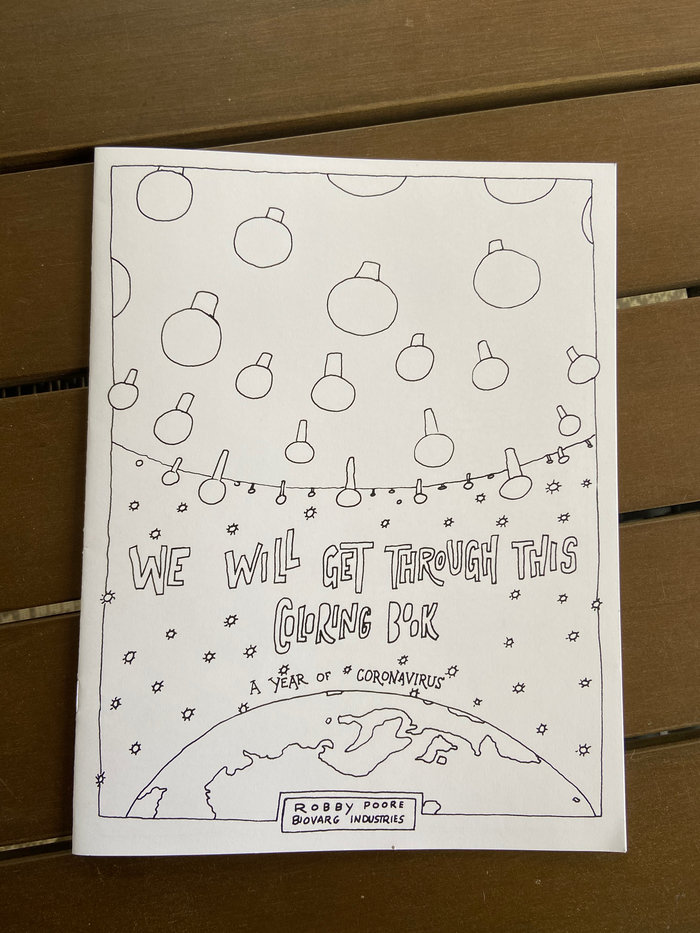 We Will Get Through This Pandemic Coloring Book by Robby Poore at ...