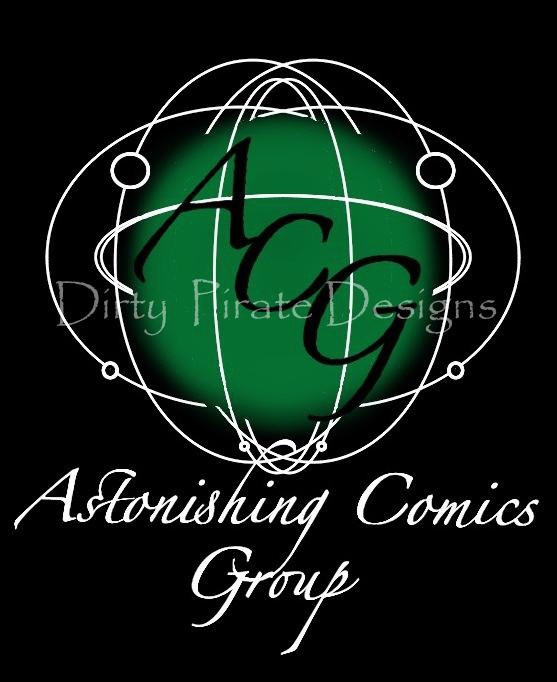 Astonishing Comics Group Logo by Dirty Pirate Designs Jamie Federspiel ...
