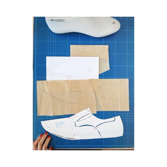 Shoe Pattern Making by Josephine Jee at Coroflot.com