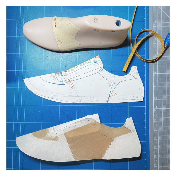 Shoe Pattern Making by Josephine Jee at Coroflot.com