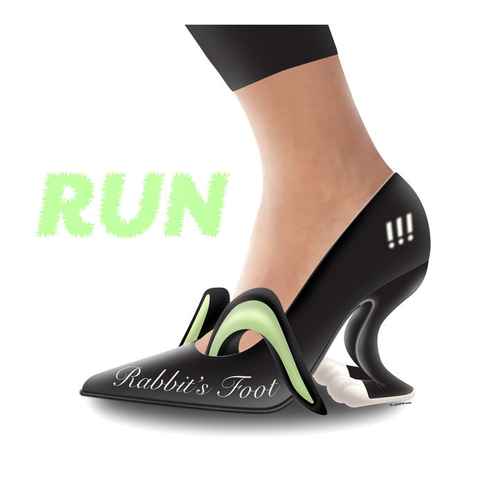 The Real Rabbit's Foot Shoe Collection by Josephine Jee at Coroflot.com