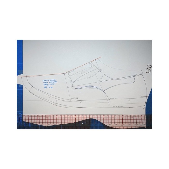 Shoe Pattern Making by Josephine Jee at Coroflot.com