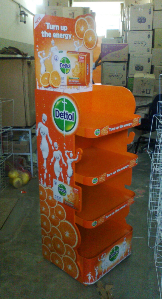 Product Display Gondola for Dettol Re-Energize Soap by Umair Khan at ...