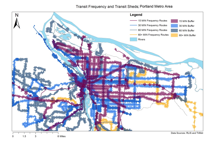 Transit Desert: GIS by Tony Vi at Coroflot.com