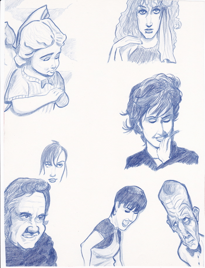 Drawn at Random by Tom Schmidt at Coroflot.com