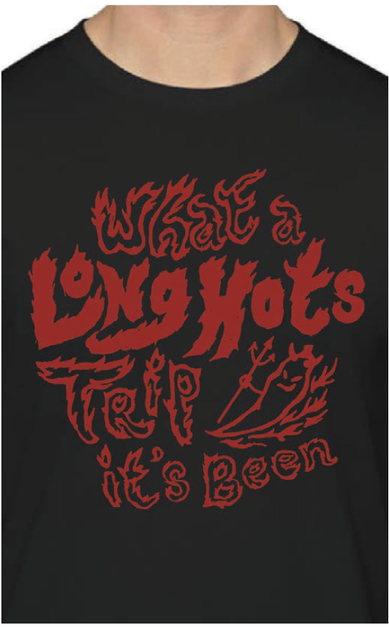 Long Hots Band T-Shirts by Rosali Middleman at Coroflot.com