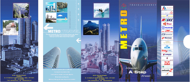 Flyers and Docket folders by Dinesh Joho at Coroflot.com