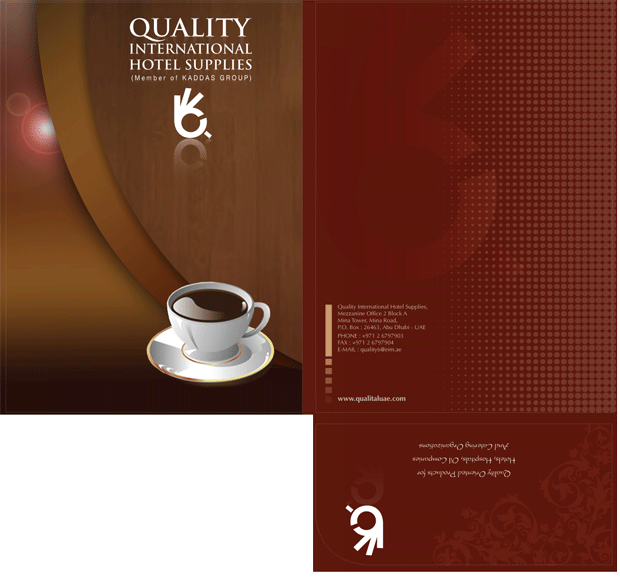 Flyers and Docket folders by Dinesh Joho at Coroflot.com