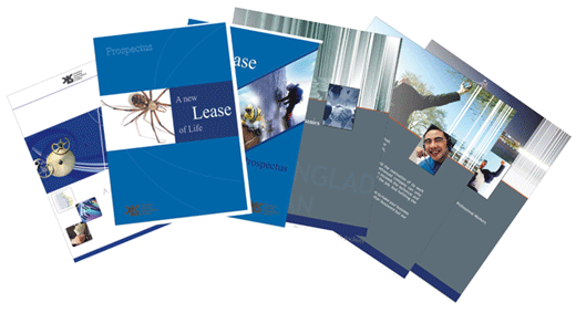 Flyers and Docket folders by Dinesh Joho at Coroflot.com