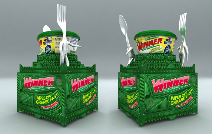 3D Winner Mobile Mascot by Ricky Codilla at Coroflot.com
