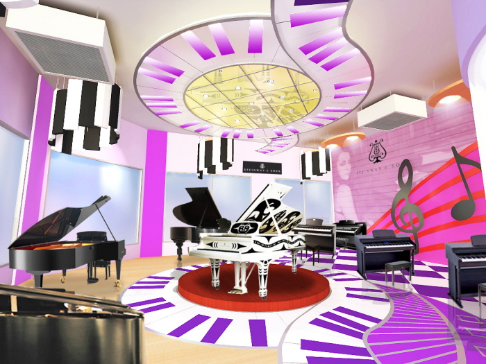 Final Year Project-Music Instrument Shop by Daflow_ #11 at Coroflot.com