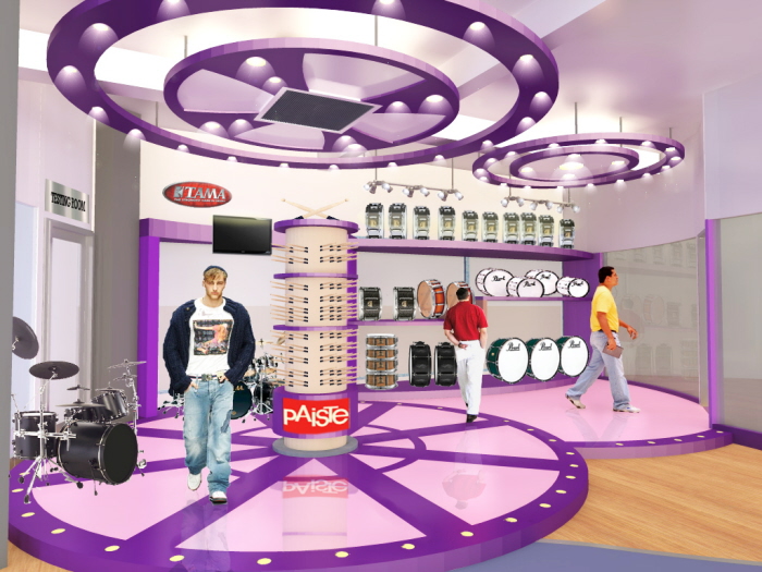 Final Year Project-Music Instrument Shop by Daflow_ #11 at Coroflot.com