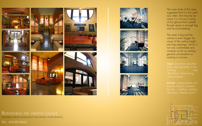 Redesigning the waiting lounge by siddhartha srivastava at Coroflot.com