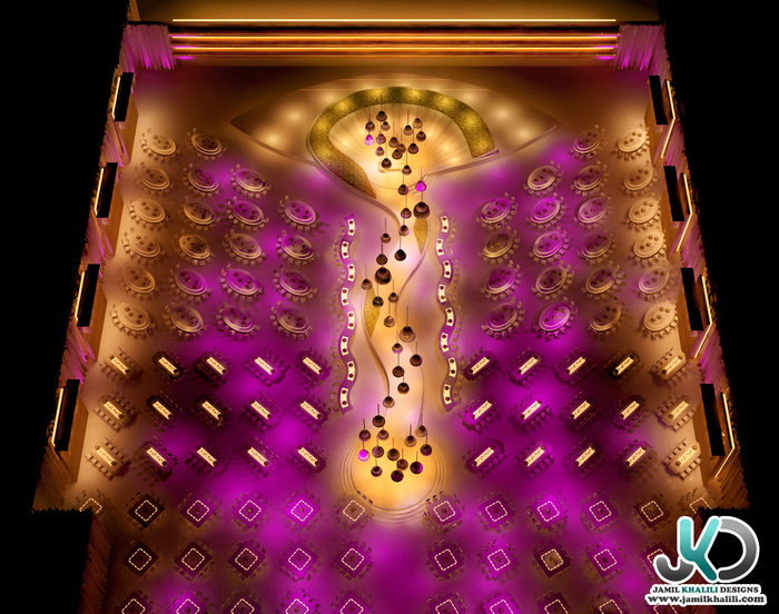 Wedding Design #1 - Eye Shaped Stage Design by Jamil Khalili at ...